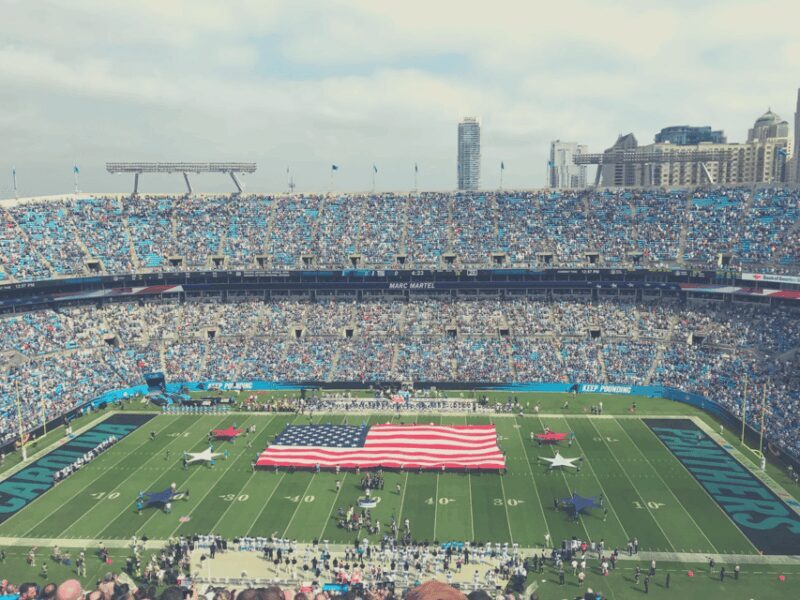 Charlotte: Panthers Football Game at Bank of America Stadium - The Matchday Experience
