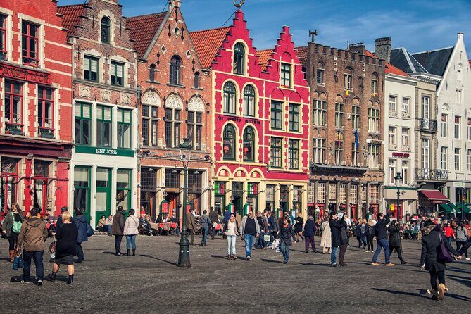 Charms of Brussels and Bruges Day Trip from Amsterdam - Key Points