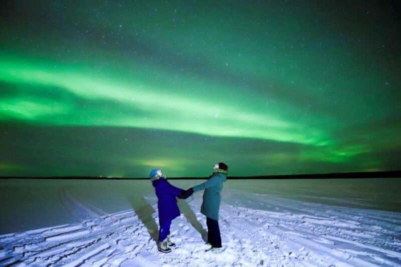 Chasing Aurora with Photographer - Small Group - The Experience in Detail