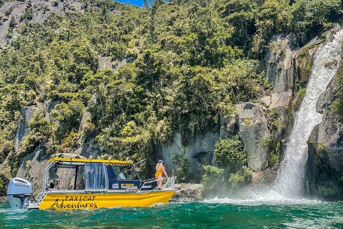 Chasing Waterfalls The Adventurer from Kinloch Marina - Practical Tips for Travelers