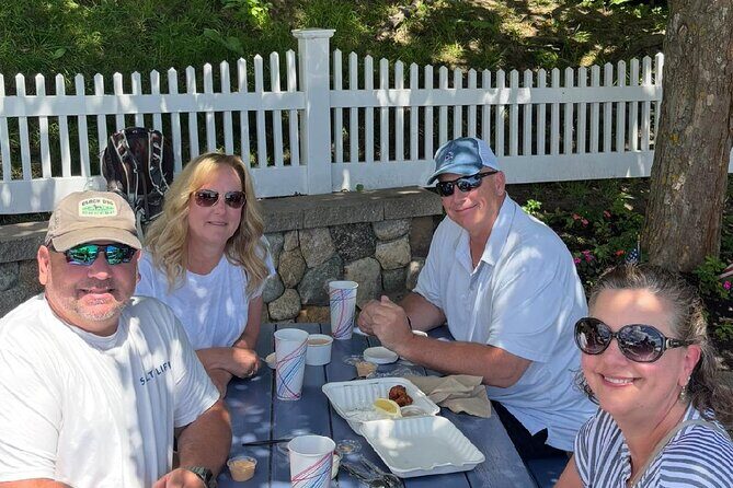 Chatham Bites and Sights Walking Guided Food Tasting Tour - Key Points