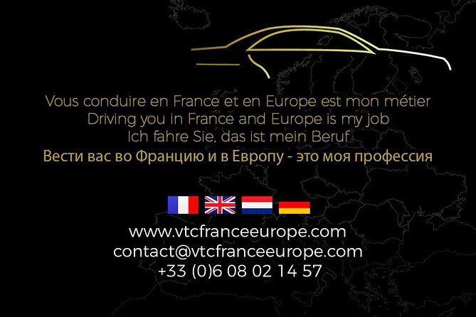 Chauffered driven car for one or several days (Rent minimum of 8 hours with a maximum of 25 kms per hour) - The Cost and What You’re Getting