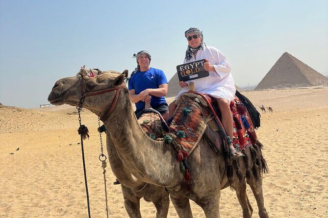 Cheap Day tour Giza Pyramids, Grand Egyptian Museum,Felucca