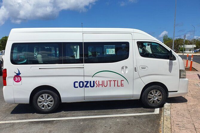 Cheaper Private Shuttle from Airport to any hotel in Cozumel - Key Points