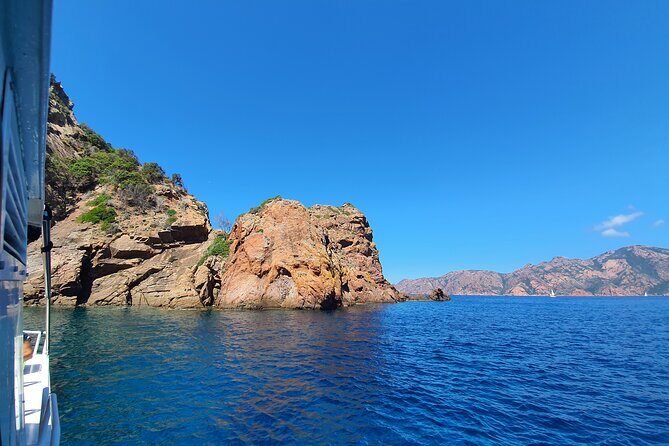 Check-out DE Porto (FR) Scandola Girolata Capo-Rosso - The Itinerary in Detail