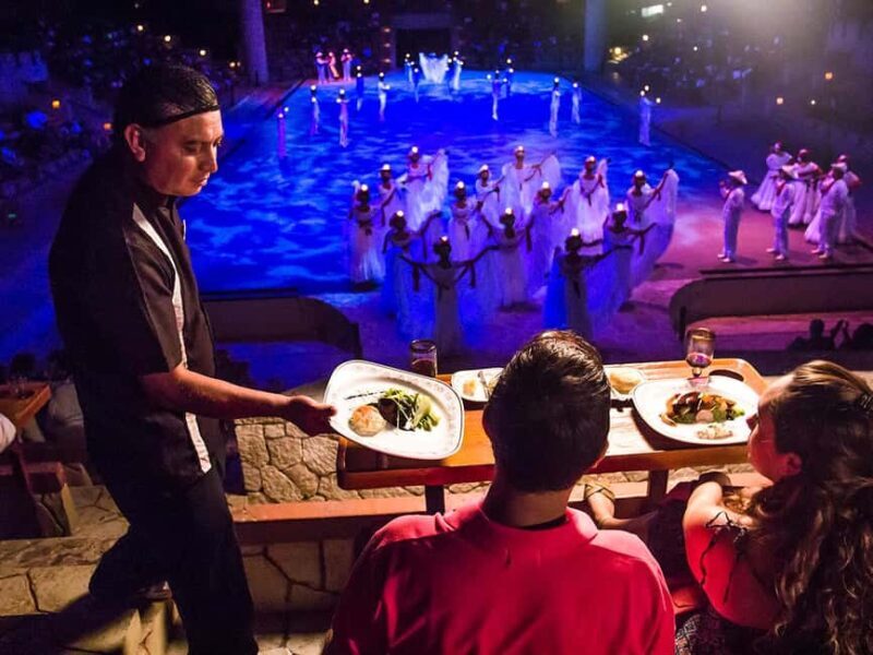 Check out the Night Show at Xcaret Park - Key Points