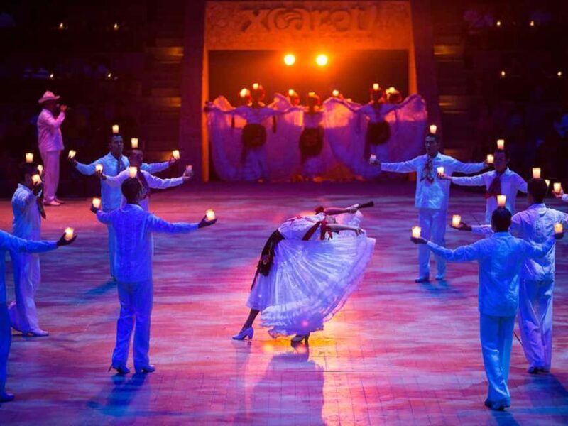 Check out the Night Show at Xcaret Park - Final Thoughts