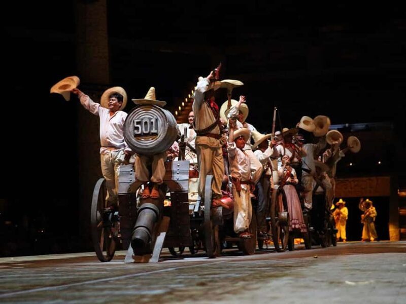 Check out the Night Show at Xcaret Park - FAQs