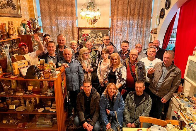 ''Cheers on wheels''- Vodka tasting tour by Retro Bus - Exploring the Itinerary in Detail