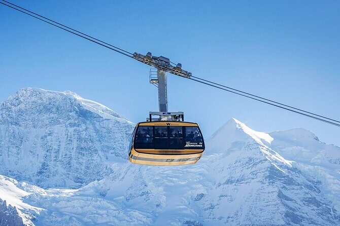 Cheese and chocolate on mountain summit - The Experience in Detail