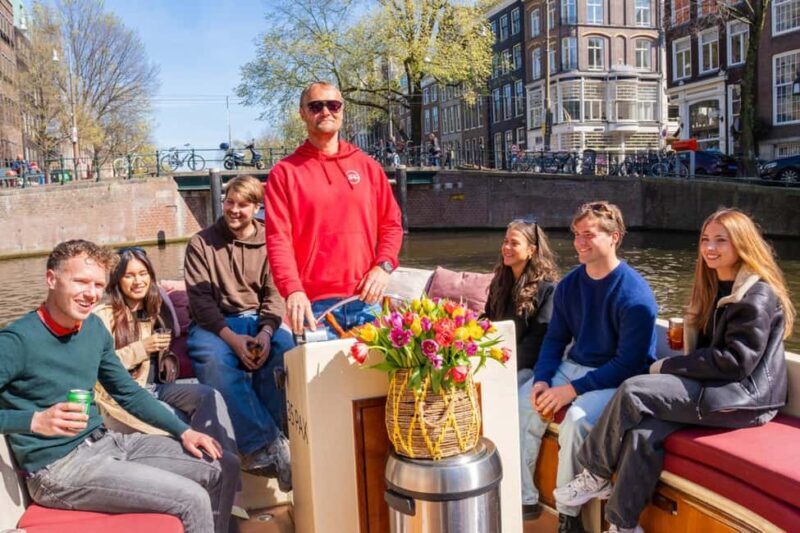 Cheese & Drinks Guided Amsterdam Boat Tour, All Inclusive - An In-Depth Look at the Experience
