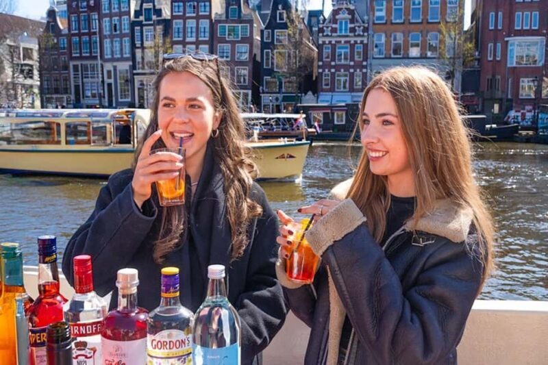 Cheese & Drinks Guided Amsterdam Boat Tour, All Inclusive - Authentic Insights from Reviewers