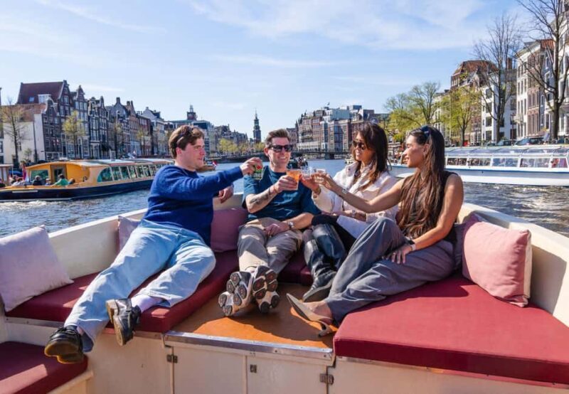 Cheese & Drinks Guided Amsterdam Boat Tour, All Inclusive - FAQ