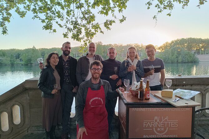 Cheese food-tour through downtown Toulouse - Starting Point: Place du Salin