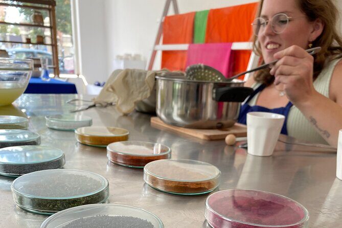 Cheese making workshop next to De Hallen, heart of Amsterdam - What to Expect from the Cheese Making Workshop