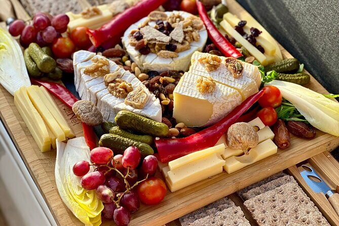 Cheese platter by Boat on Lake Thun, Interlaken - Key Points