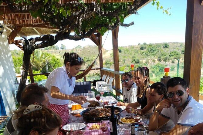 Chefcooking Paella from our Andalusian Grandmother at a Family Farm - An Authentic Taste of Andalucia: The Experience Breakdown