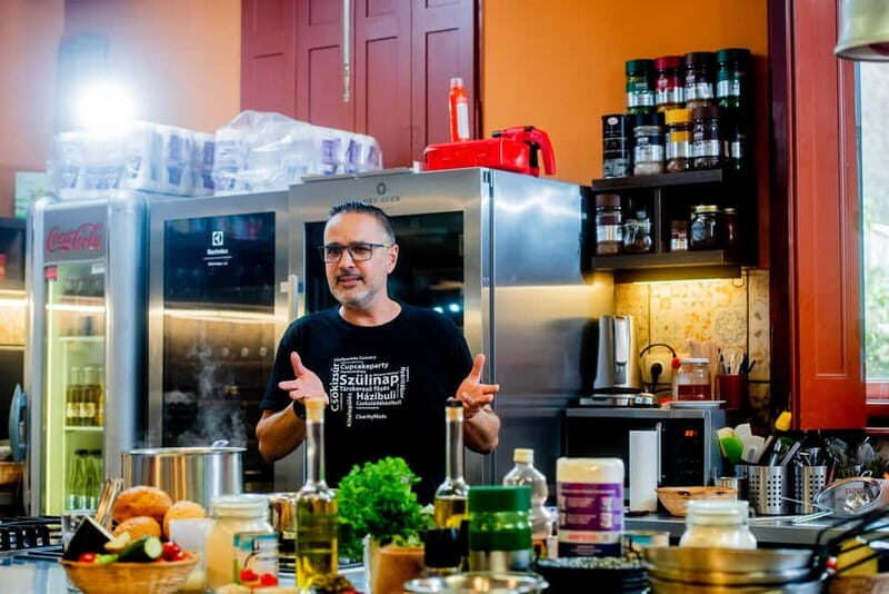 Chefparade Cooking School_ Hungarian menu - Key Points