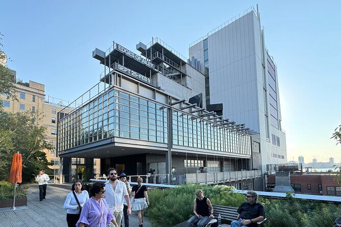 Chelsea and the High Line NYC Architecture Walking Tour - Key Points