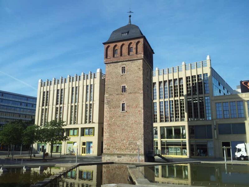 Chemnitz city tour - A Deep Dive into Chemnitz’s Past and Present