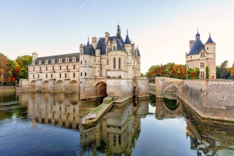 Chenonceau Castle Admission Ticket - Key Points