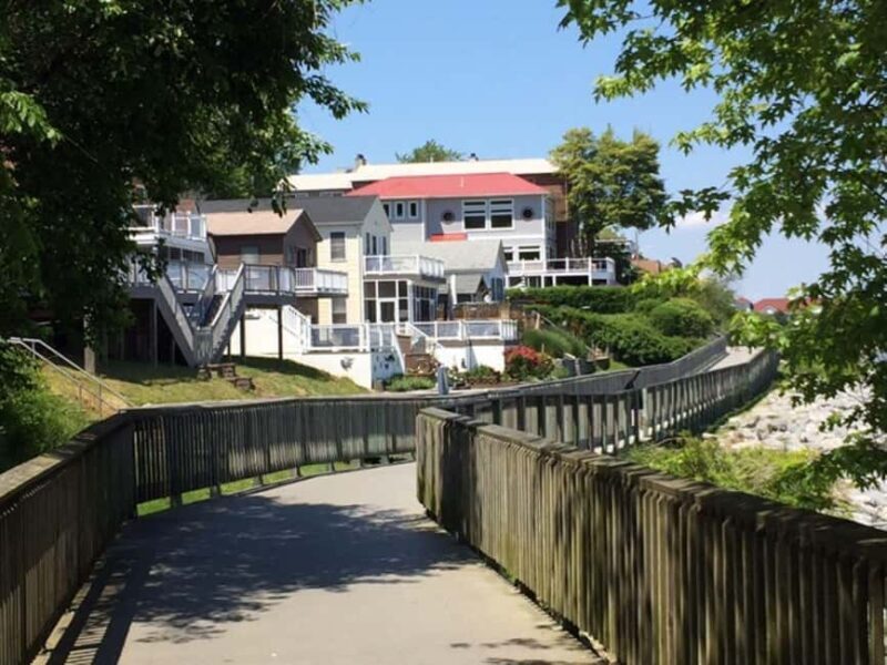 Chesapeake Beach: Guided Walking Tour to The Cliffs - Exploring Chesapeake Beachs Hidden Charms