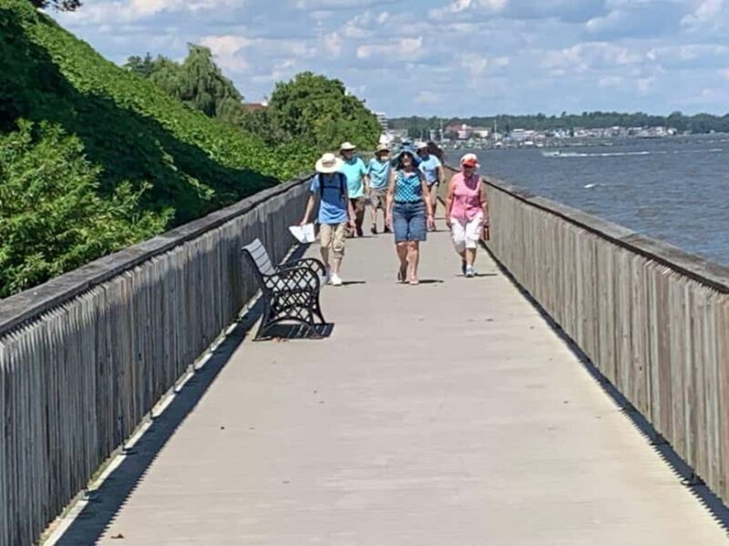 Chesapeake Beach: Guided Walking Tour to The Cliffs - Price and Value