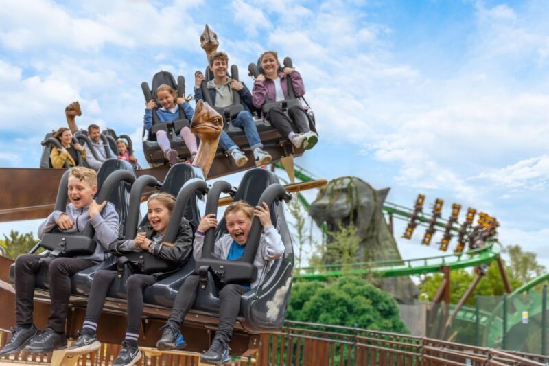 Chessington World of Adventures Resort: Entrance Ticket - Practical Tips for Visiting