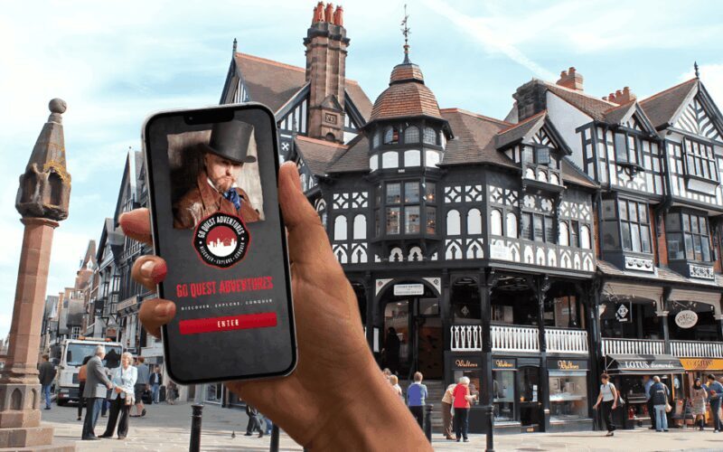 Chester: City Walking Tour & Exploration Game - Key Points