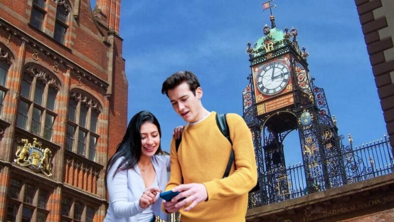 Chester: City Walking Tour & Exploration Game - Exploring Chester Through a Self-Guided Adventure
