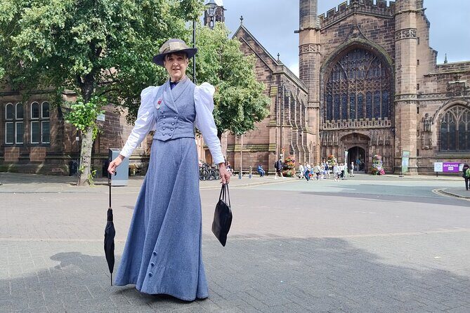 Chester Edwardian Lady Walking Tour - Key Points