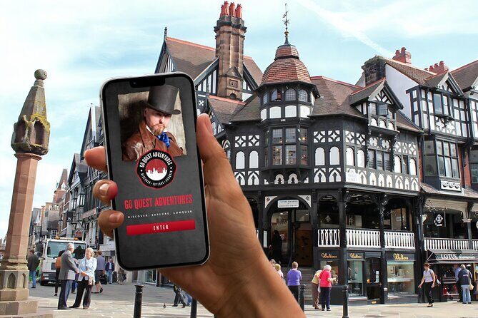 Chester Quest: Self Guided City Walk & Immersive Treasure Hunt - Key Points