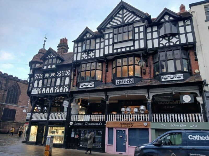 Chester: The Heart of Chester Walking Tour - Exploring Chesters Historic Heart in 90 Minutes