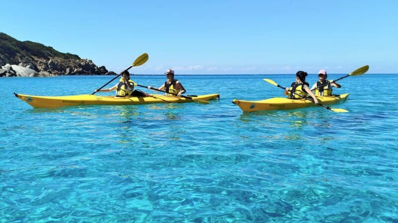 Chia: kayak tour to Tuerredda with snorkeling - What to Expect from the Kayak Tour in Sardinia