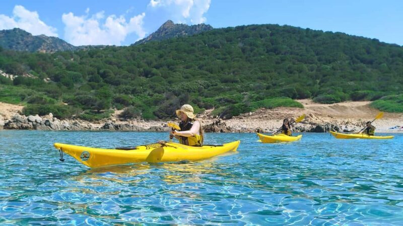 Chia: kayak tour to Tuerredda with snorkeling - The Practical Side: What’s Included and What to Bring