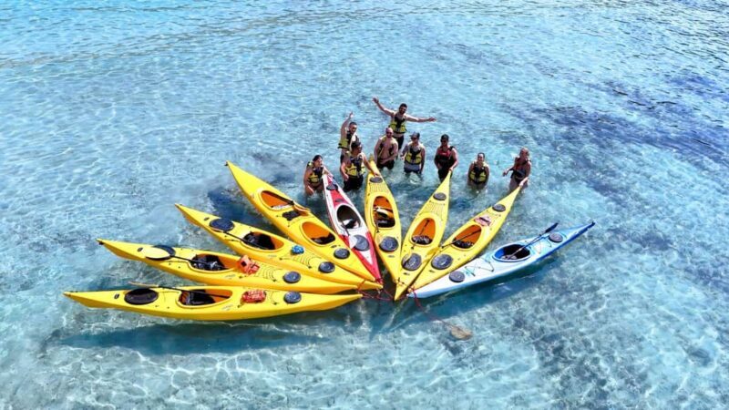 Chia: kayak tour to Tuerredda with snorkeling - Why This Tour Is a Great Choice