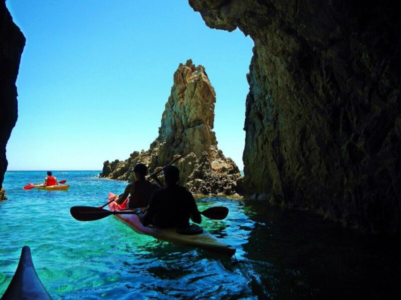 Chia: Kayaking the Wild Side and Snorkeling in Secret Beach - Starting Point and Briefing