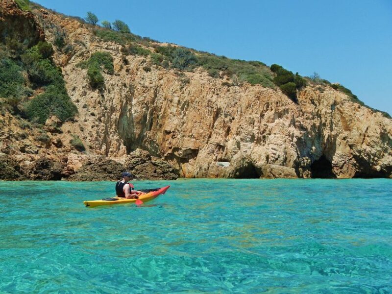Chia: Kayaking the Wild Side and Snorkeling in Secret Beach - Paddling Along Sardinia’s Coast