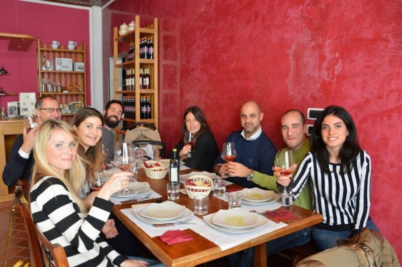 Chianti: 4 Wines +1 Oil Guided Tasting & Tour - Additional Options and Flexibility