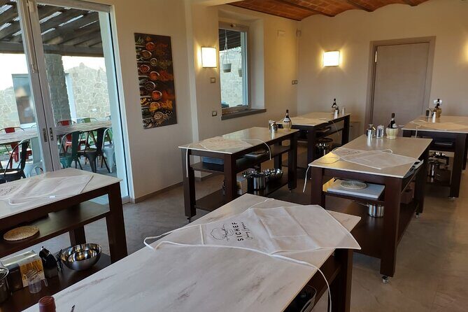 Chianti -Fresh Pasta Making Class and Sauces with Lunch or Dinner - Key Points