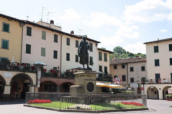 Chianti Hills: AppGuided eVespa Tour + Lunch in Greve - The Itinerary in Detail