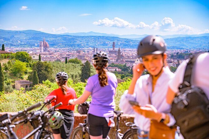 Chianti Hills E-Bike Tour with Tuscan Lunch & Two Wine Tastings - The Pedal & Pace: What to Expect