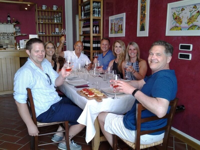 Chianti: Terre Di Perseto Winery Guided Tasting & Tour - The Sum Up