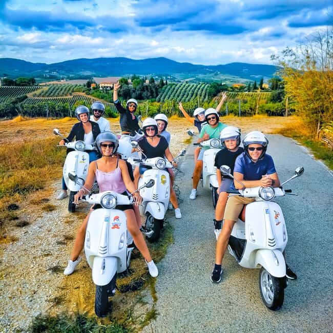 Chianti Tour by Vespa from Florence - The Charm of the Chianti Hills