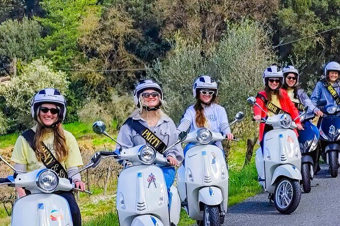 Chianti Vespa Adventure Small Group from Florence - Key Points