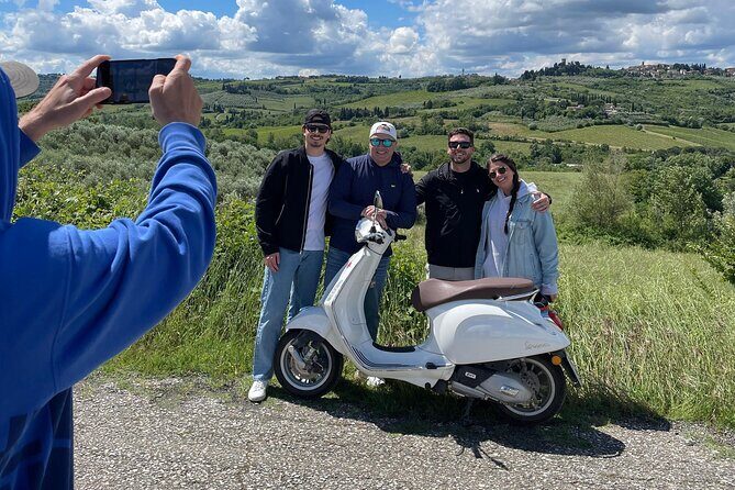 Chianti Vespa Adventure Small Group from Florence - A Scenic Ride Through Tuscany’s Heartland
