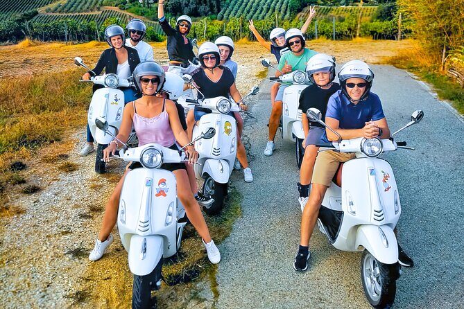 Chianti Vespa Adventure Small Group from Florence - Transportation & Group Size