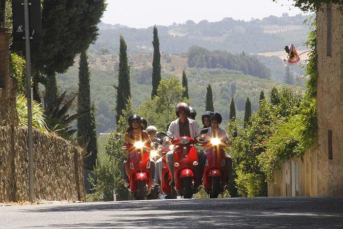 Chianti Vespa Adventure Small Group from Florence - The Real Value: Food, Wine, and Scenic Beauty
