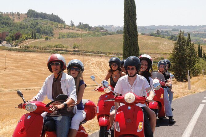 Chianti Vespa Adventure Small Group from Florence - Frequently Asked Questions