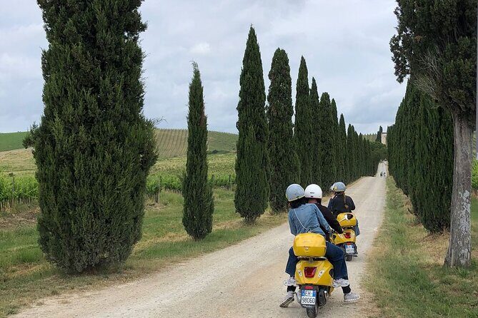 Chianti Vespa Tour - Key Points